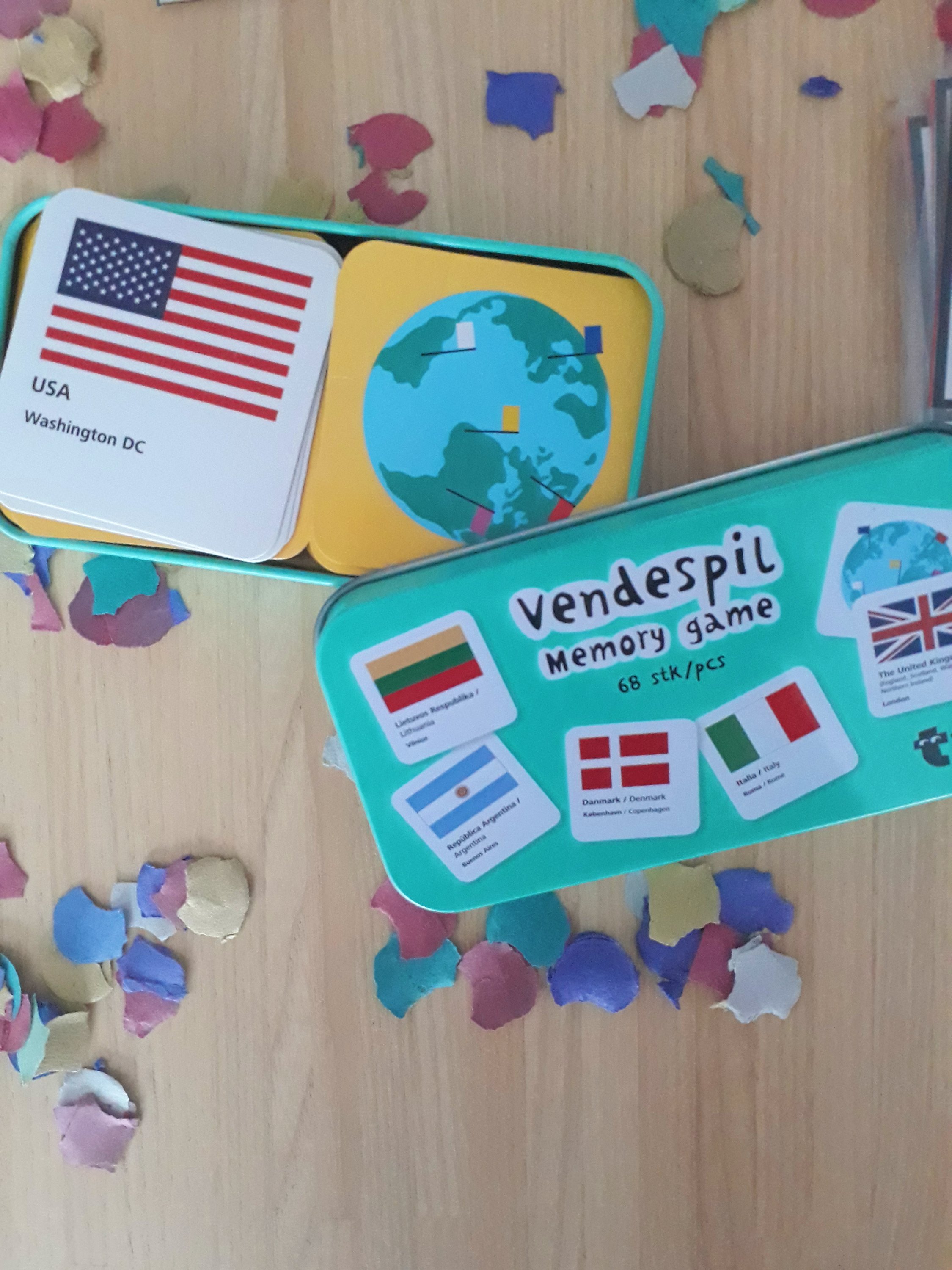 Memory games + Descargable - My English Cup