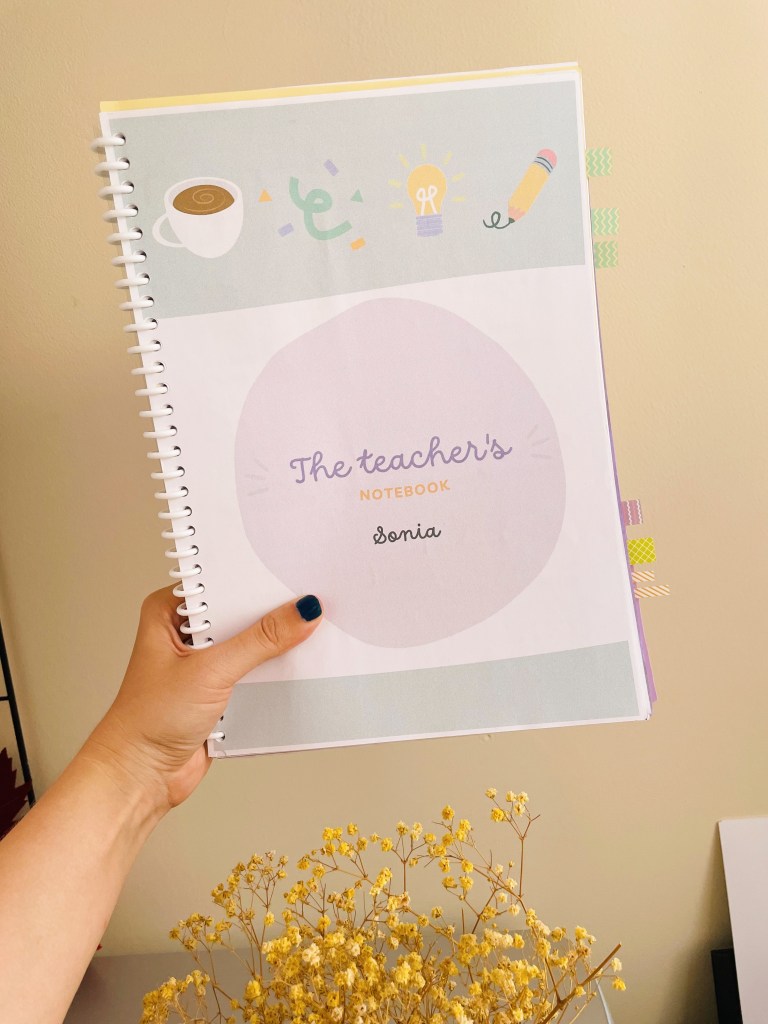 Cuaderno de profe - My English Cup