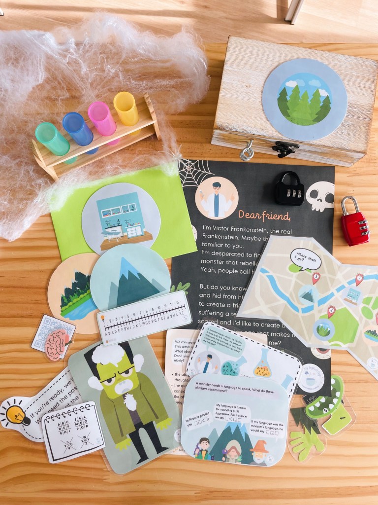 Halloween Breakout | The Monster - My English Cup