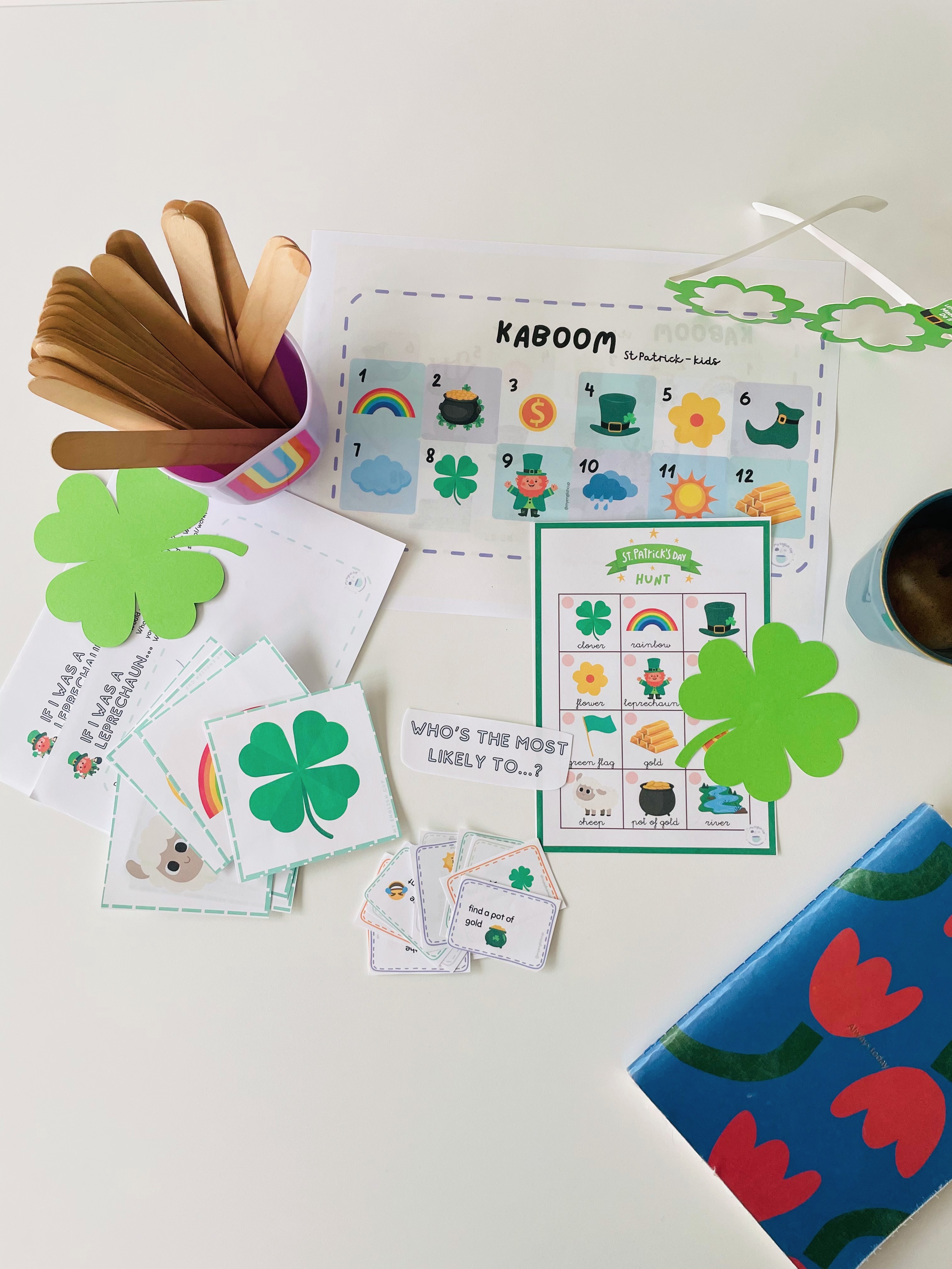 ST. PATRICK PACK - KIDS 🍀 - My English Cup